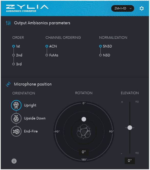 ZYLIA PRO Have It All! - 3rd Order Ambisonics Microphone & Software